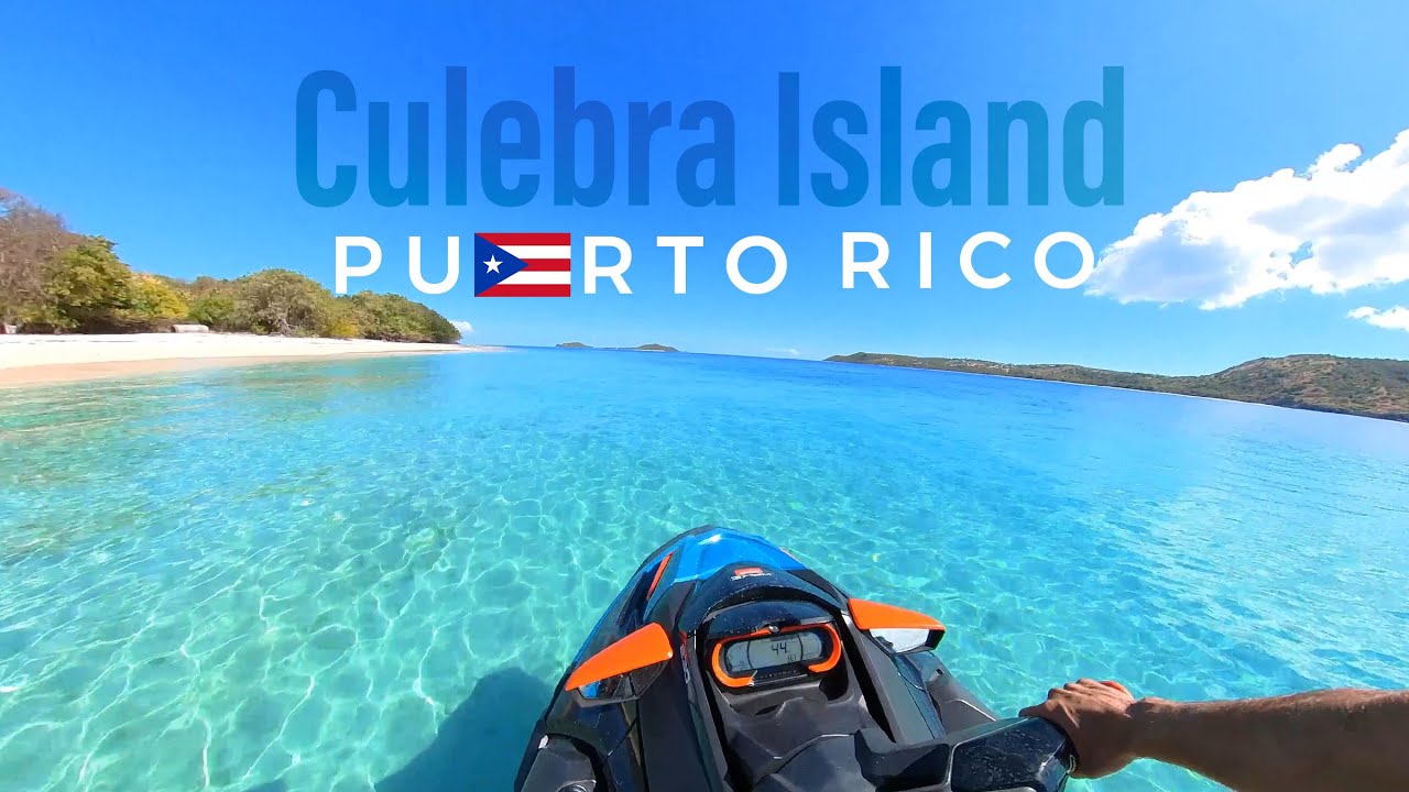 Culebra Island Sea-Doo Adventure Pt. 2 - YouTube