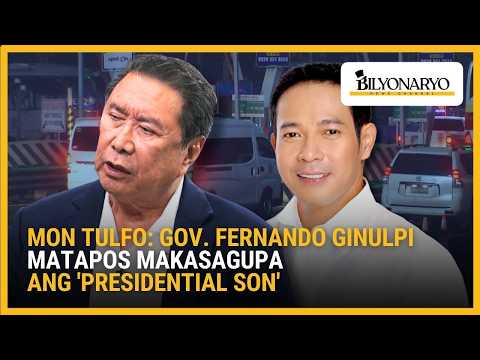 Mon Tulfo: Gov. Daniel Fernando, ‘ginulpi’ ng isang mataas na opisyal dahil sa road rage sa NLEX