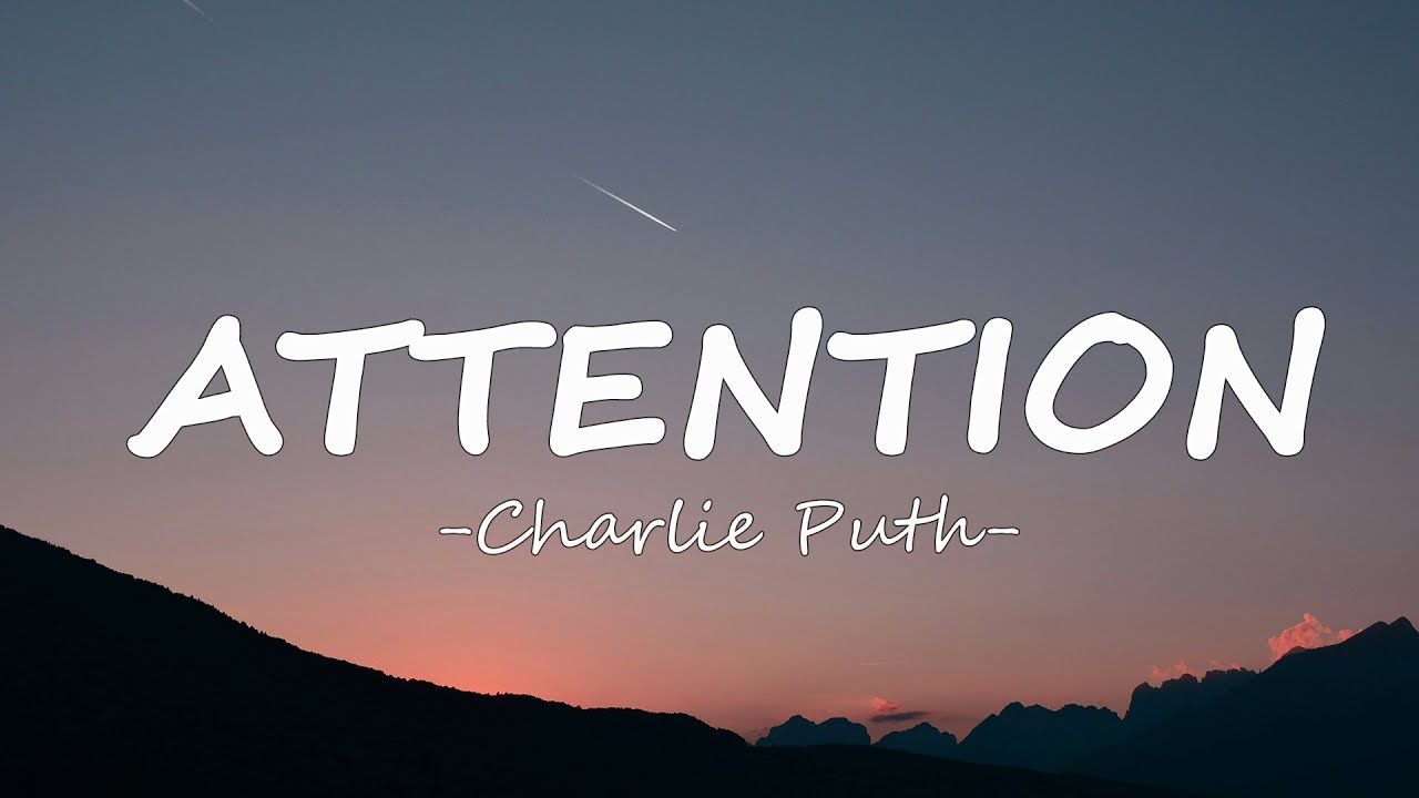 Charlie Puth - Attention (Lyrics) - YouTube