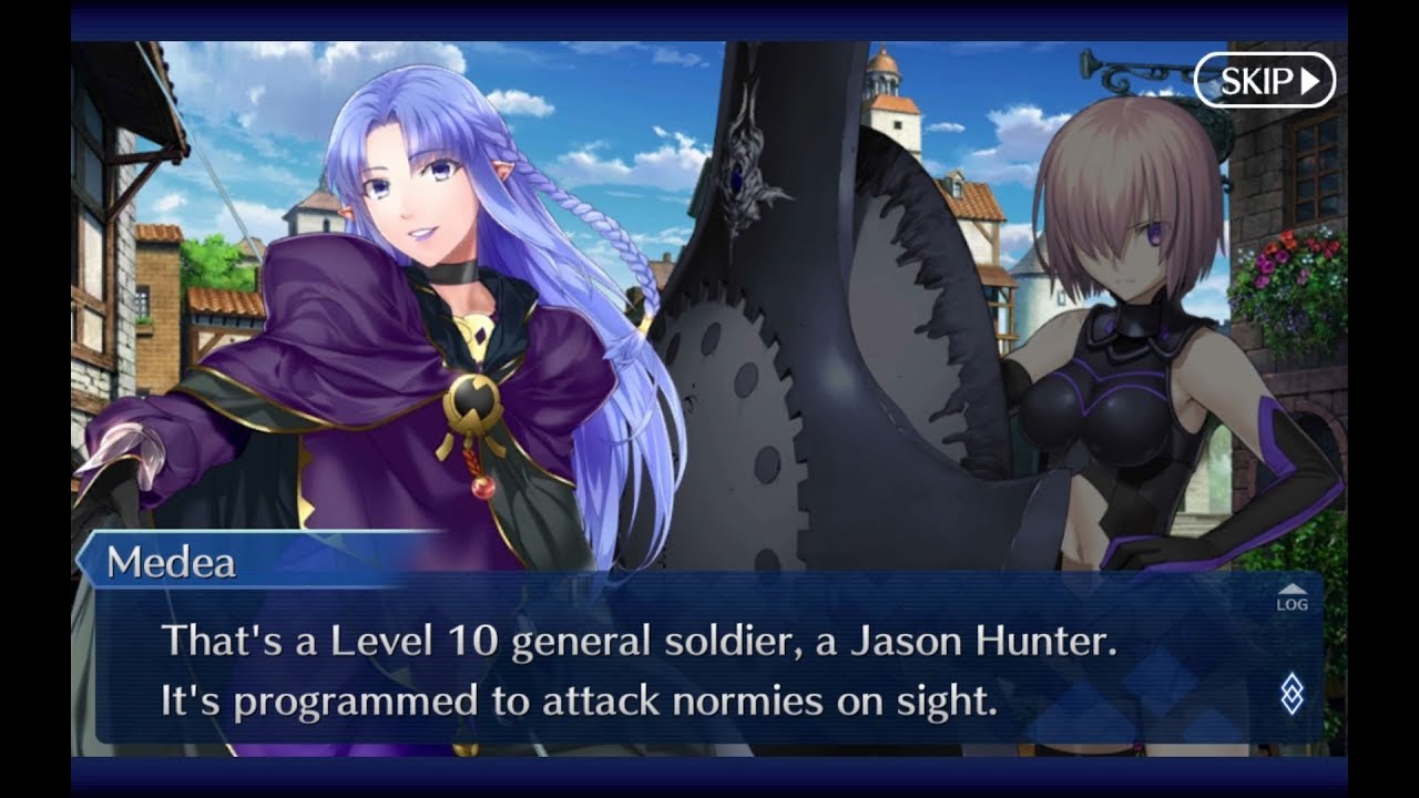 Fate/Grand Order part 155: Medea's Interlude: Witch's Backyard - YouTube