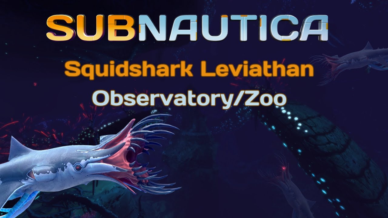 Squidshark Leviathan Observatory/Zoo - YouTube