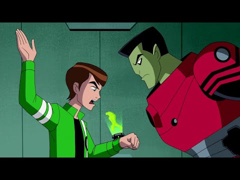 Ben 10 Ultimate Alien (Basic Training) Episode-29 Explained In English ...