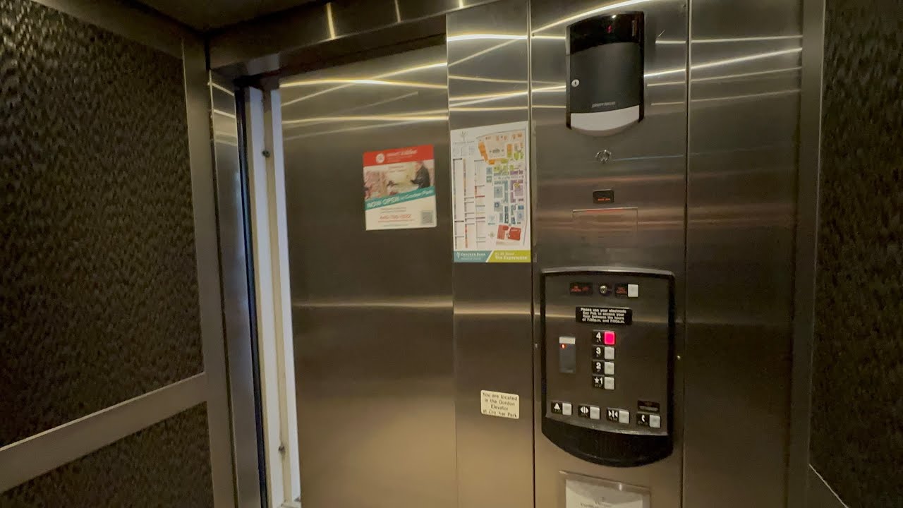 Schindler HT 400A Traction Elevators @ Gordon Building Crocker Park ...