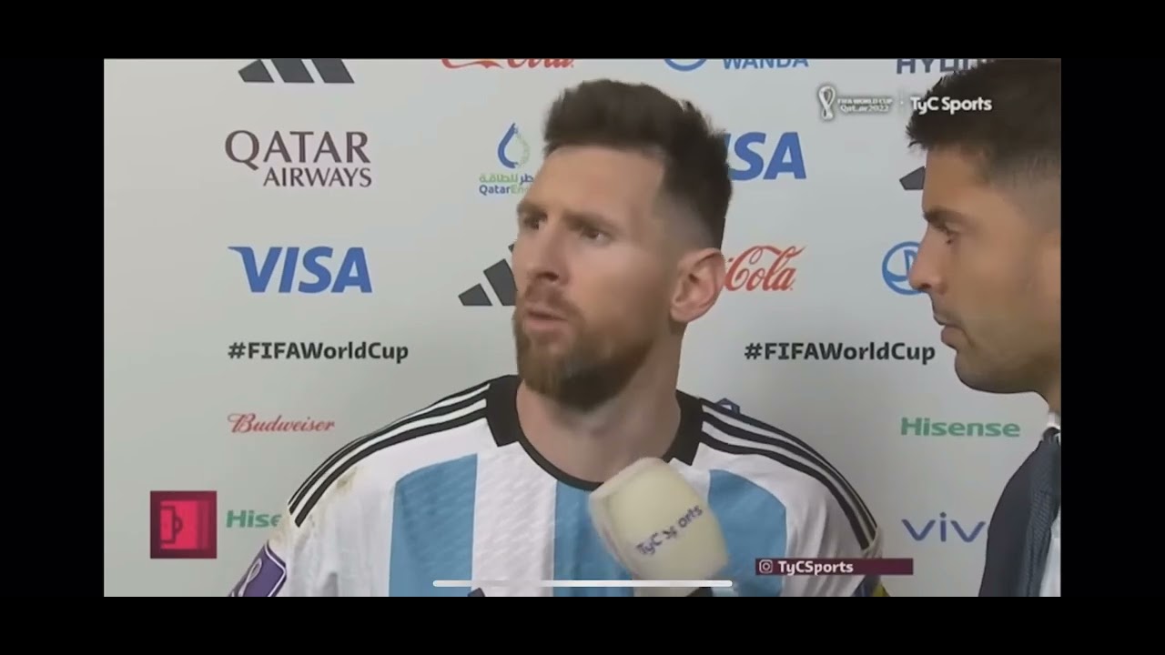 One minute of Messi’s Qua miras bobo - YouTube
