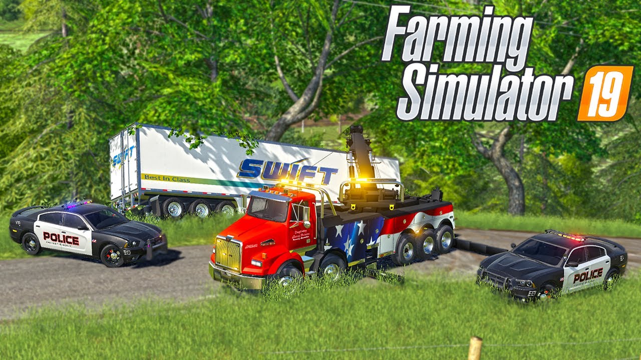 RECOVERING WRECKED SWIFT TRUCK | (ROLEPLAY) FARMING SIMULATOR 2019 ...
