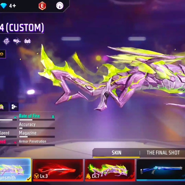 M590 + Jai Character 🔥 Free Fire M590 Shotgun Tricks #srikantaff - YouTube