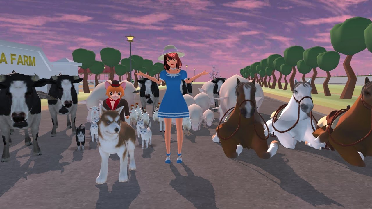 I COUNTED THE ANIMALS IN SAKURA SCHOOL SIMULATOR #sakuraschoolsimulator ...