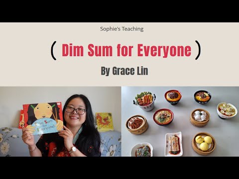 Dim Sum for Everyone 早茶 By Grace Lin - YouTube