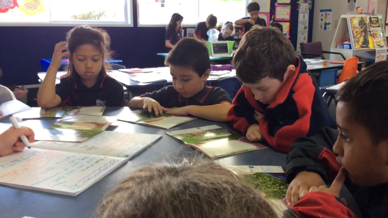 Guided Reading Year 3/4 - YouTube