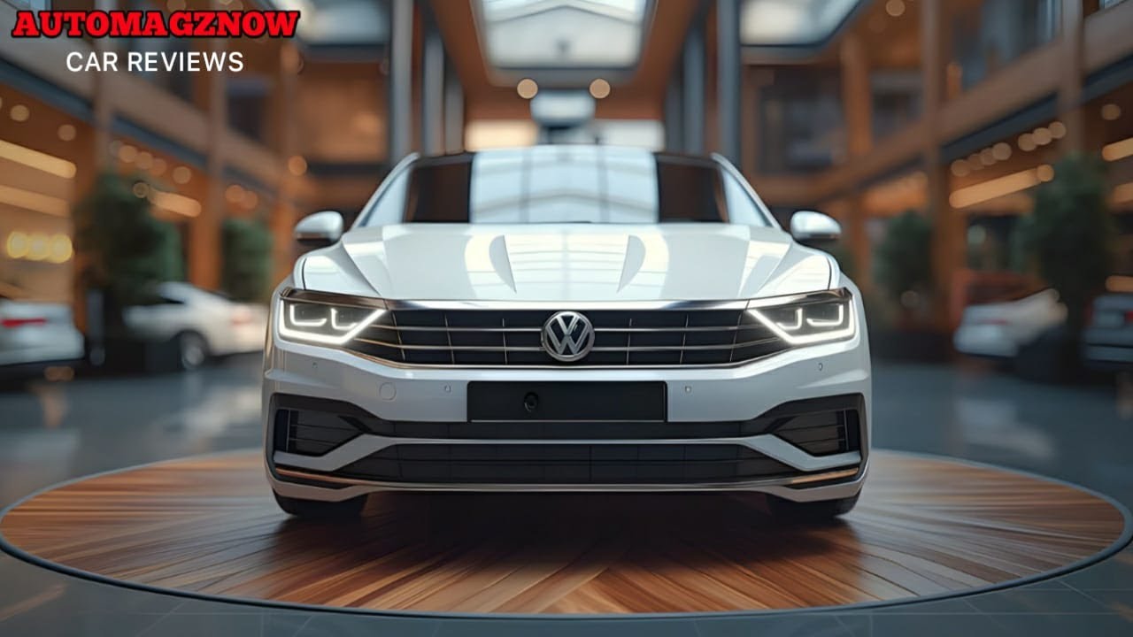 Unveiling The 2025 Volkswagen Passat Revealed - The Premium Sedan ...