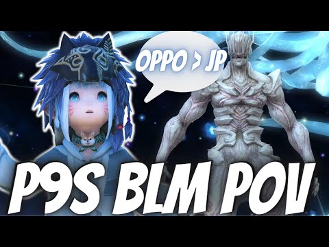 FFXIV - P9S BLM PoV (13,882.0 rDPS / 14,406.4 aDPS) Party Finder - YouTube