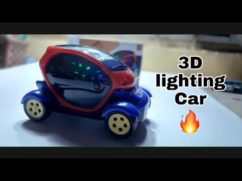 3D light dancing car!! Techno knowledge - YouTube