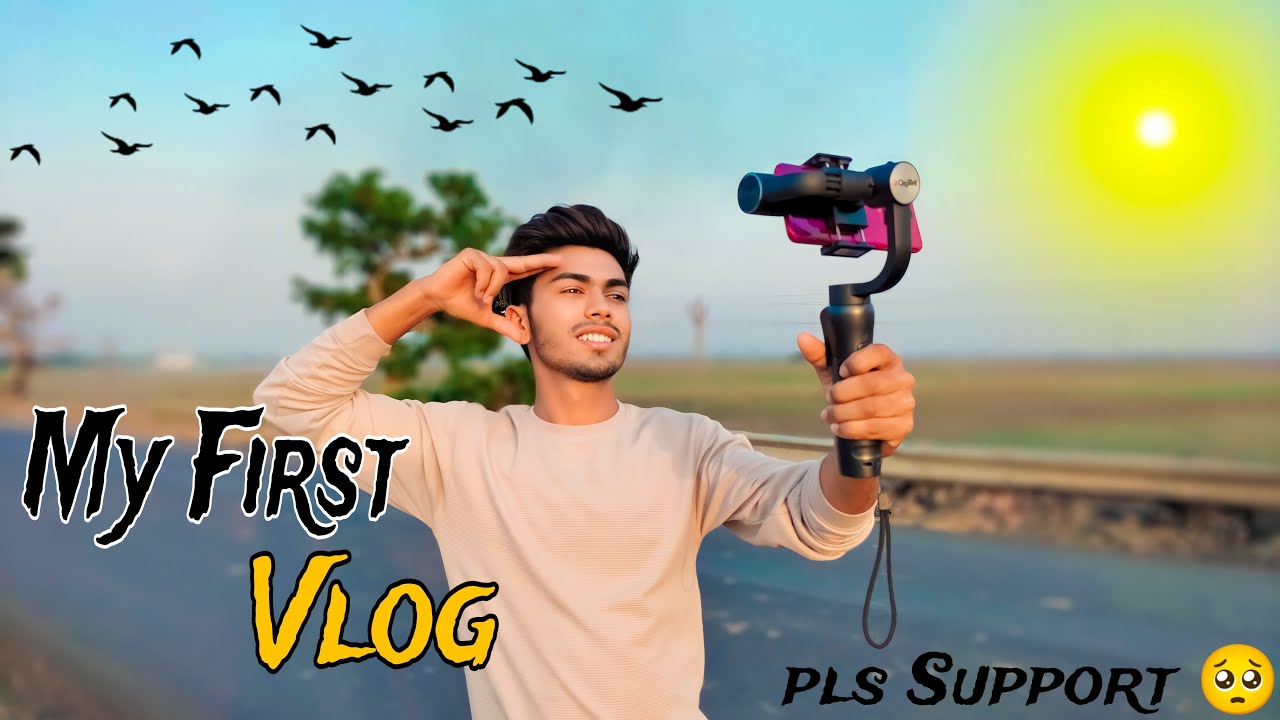 MY FIRST VLOG || My First Vlog On YouTube || My First Vlog Today - YouTube