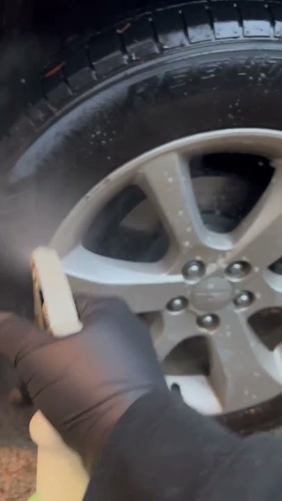 Tire Extraction | Bigs Mobile Detailing | #Shorts - YouTube