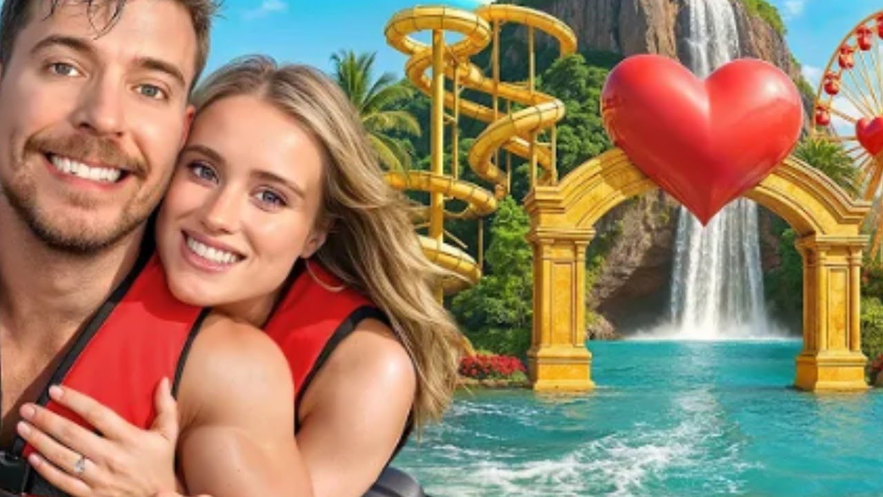 Mr beast with his girlfriend 😍 - YouTube