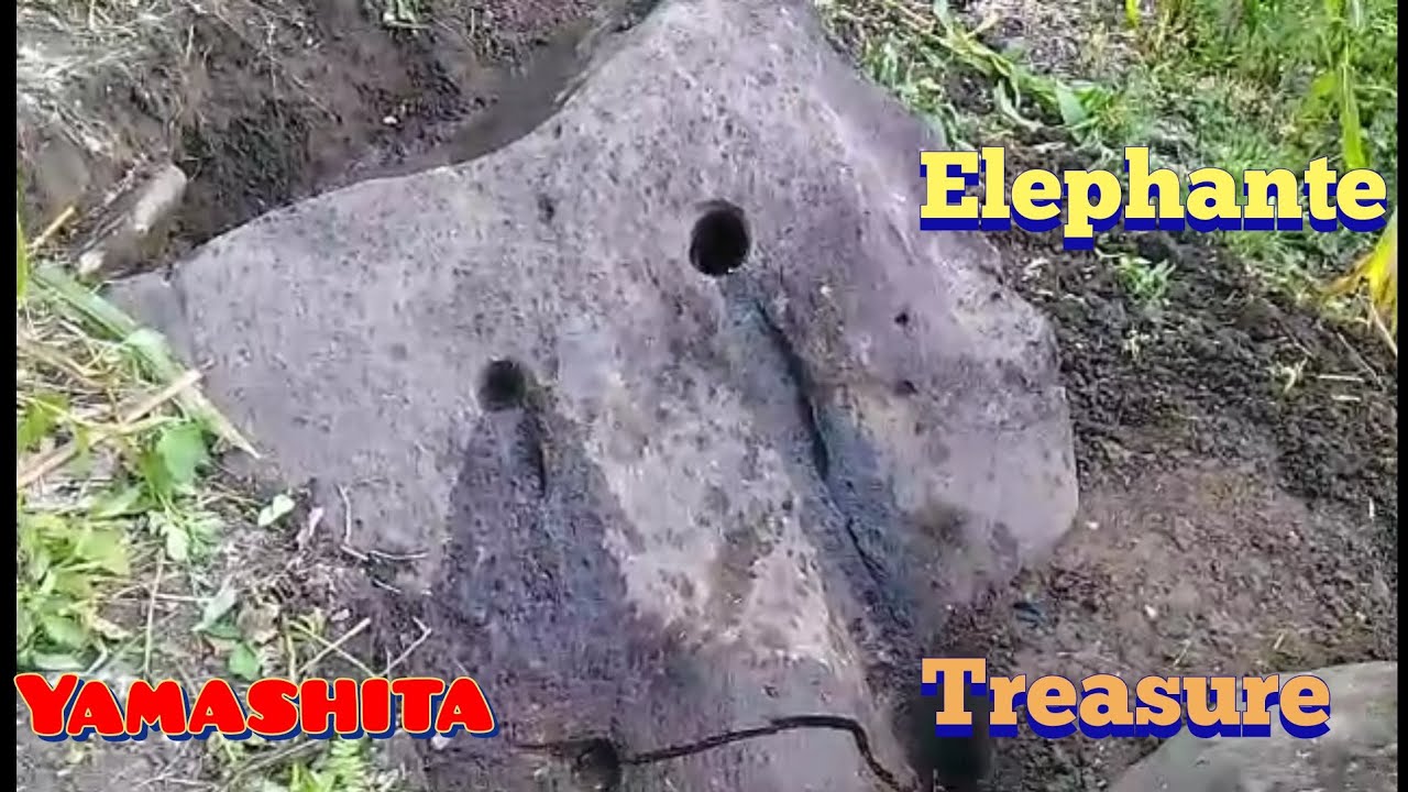 ELEPHANTE NA YAMASHITA TREASURE SIGN,Nadiskubre ang isa sa ...