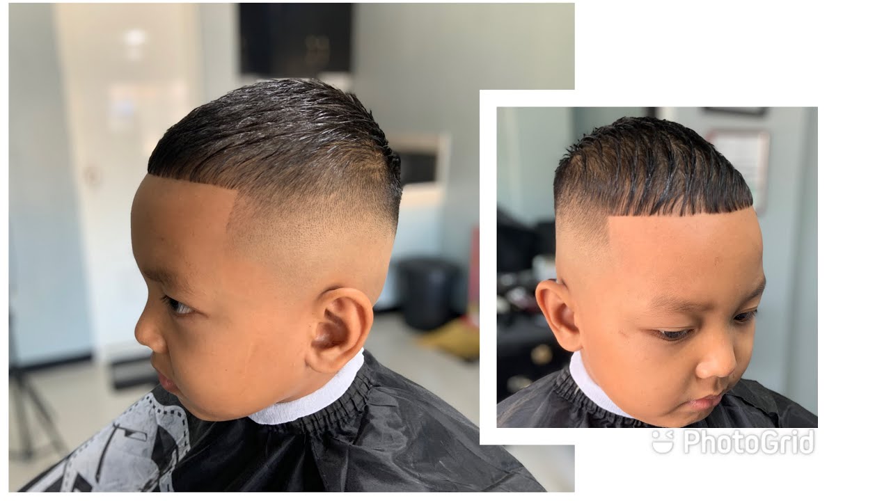 Detailed and Clean Skin Fade | Crop Top for Kids | Filipino Haircut ...