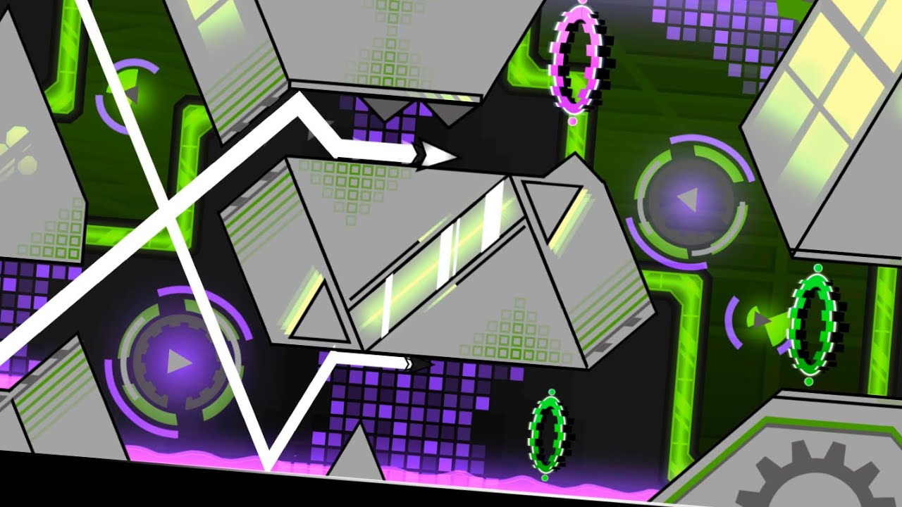 [4K] Digital Descent by Viprin & More | Full Detail Showcase | Geometry ...