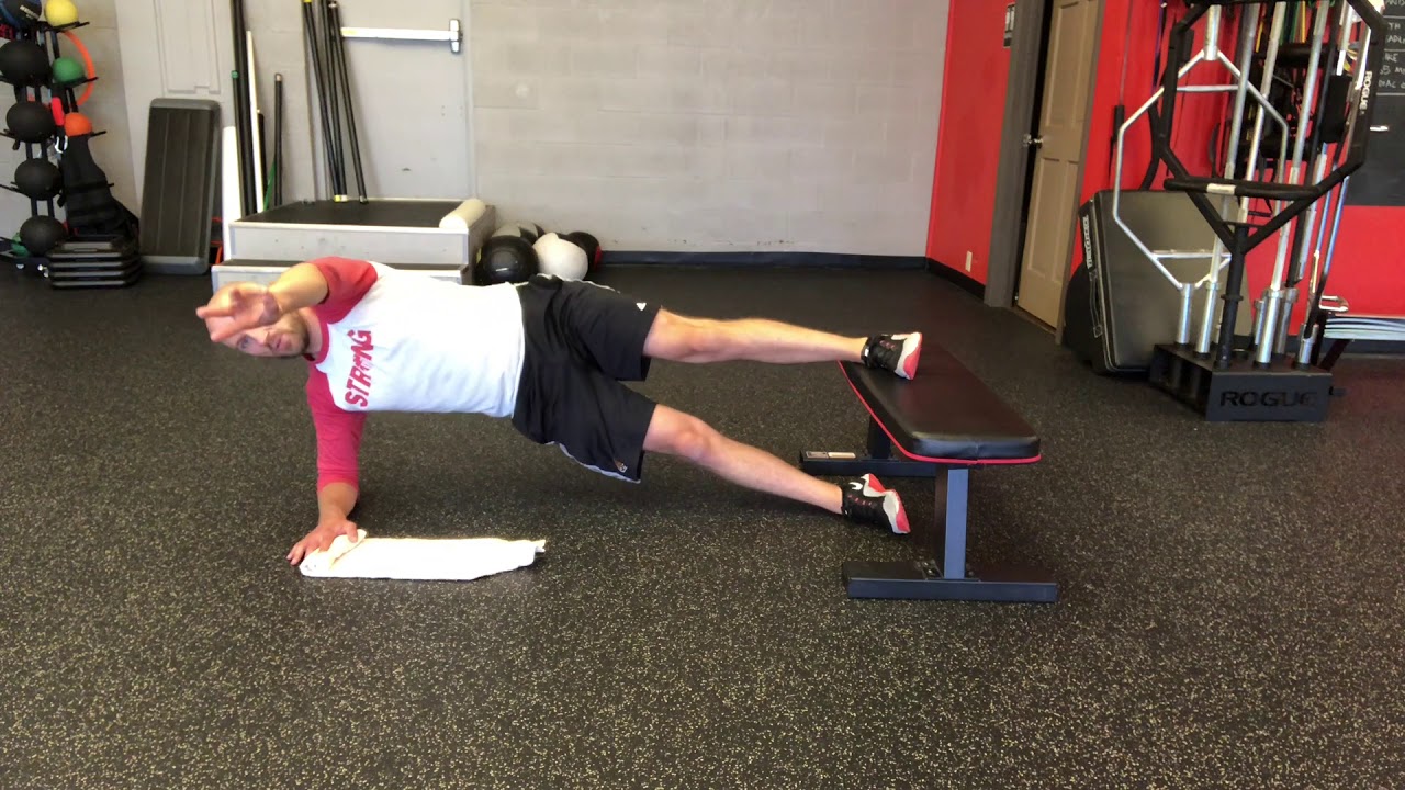 Copenhagen Adduction with Opposition and Neck Rotation - YouTube