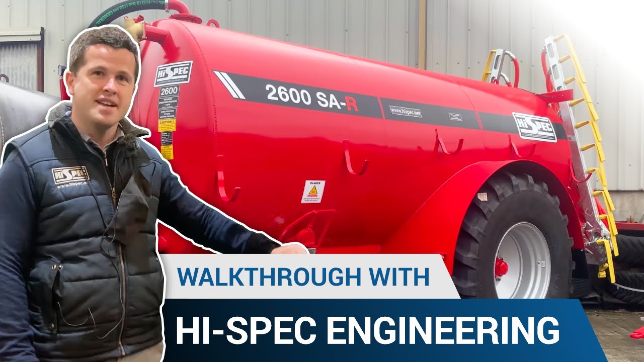 Walkthrough with Hi-Spec Engineering - YouTube