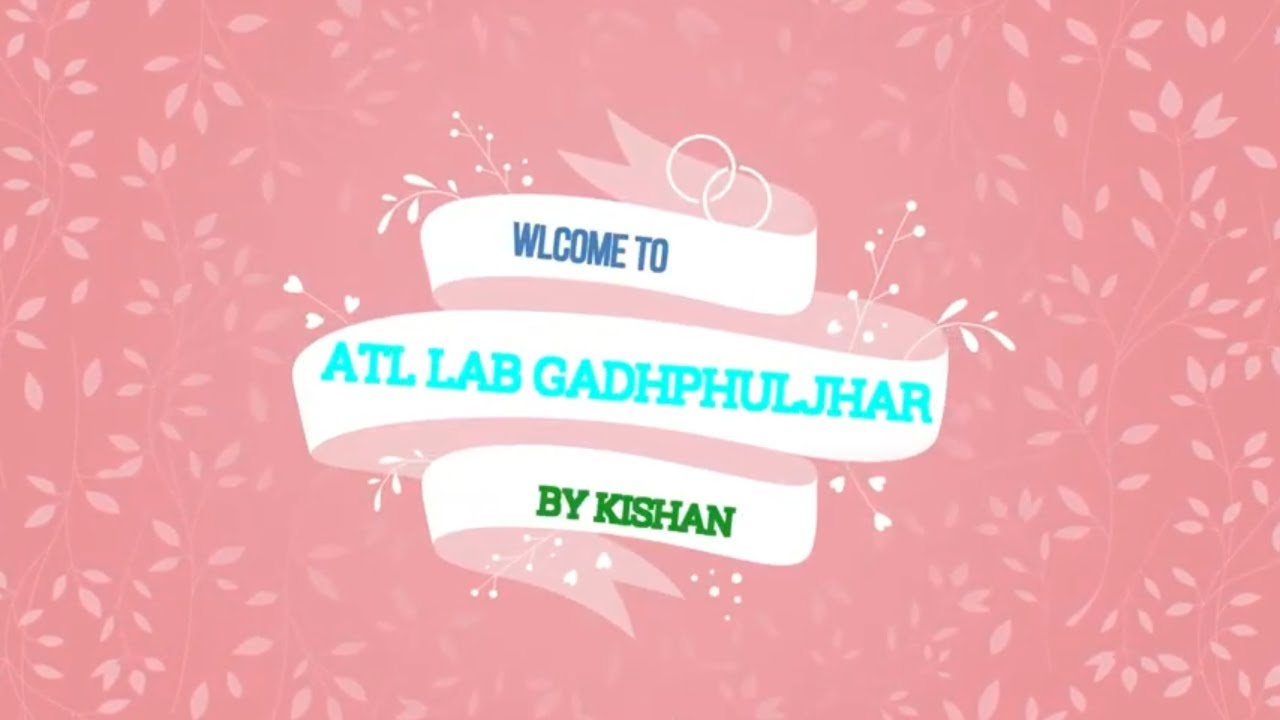 Introduction of Electronics devices and sensors of ATAL Lab Gadhphulhar ...