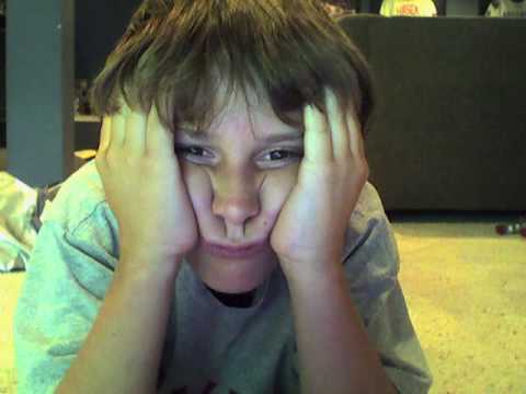 CAN YOU BEAT THIS KID AT A STARING CONTEST???? - YouTube
