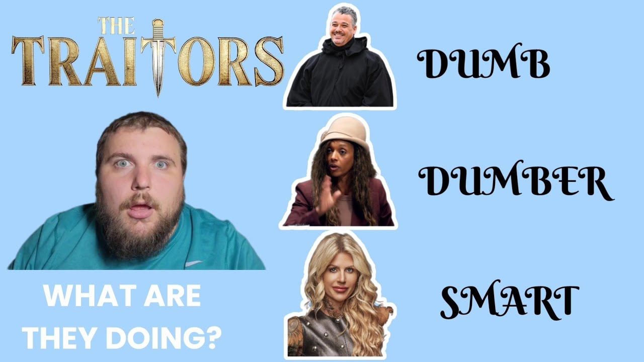 Why Danielle May Be A Worse Traitor Than Dan | Traitors S3 Episode 5 ...