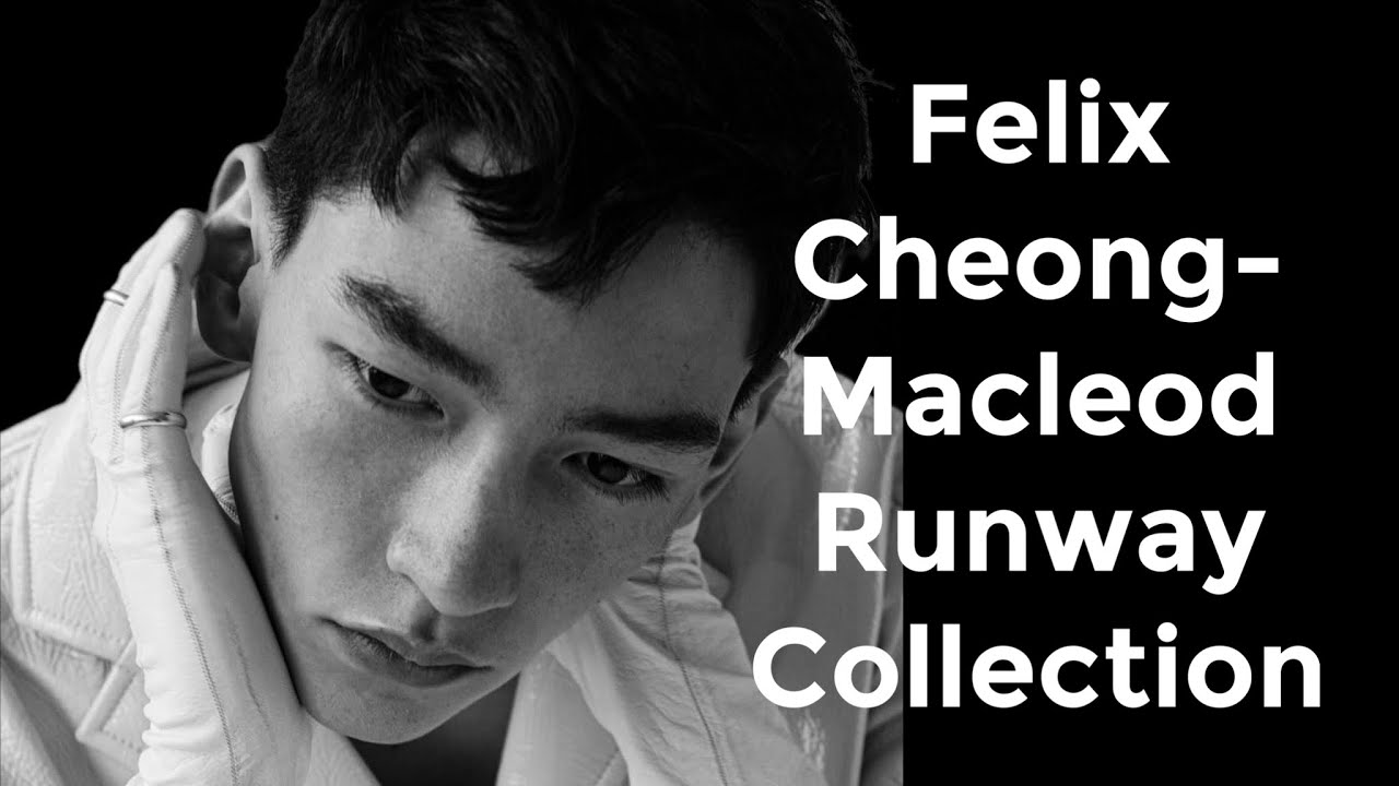 Felix Cheong-Macleod | Chinese Irish Mixed-race Hot List Male Model ...