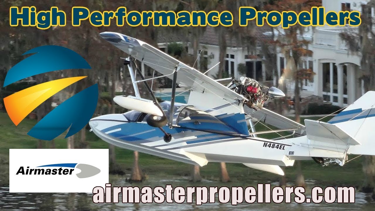 Airmaster Propeller for Experimental Amateurbuilt Aircraft SNF17 - YouTube