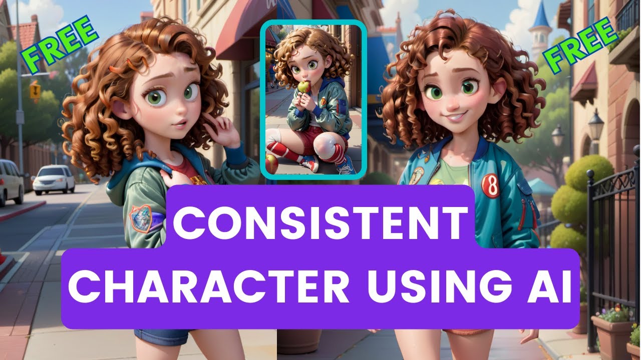 How to Create Consistent Characters for FREE | Step-by-Step Tutorial ...