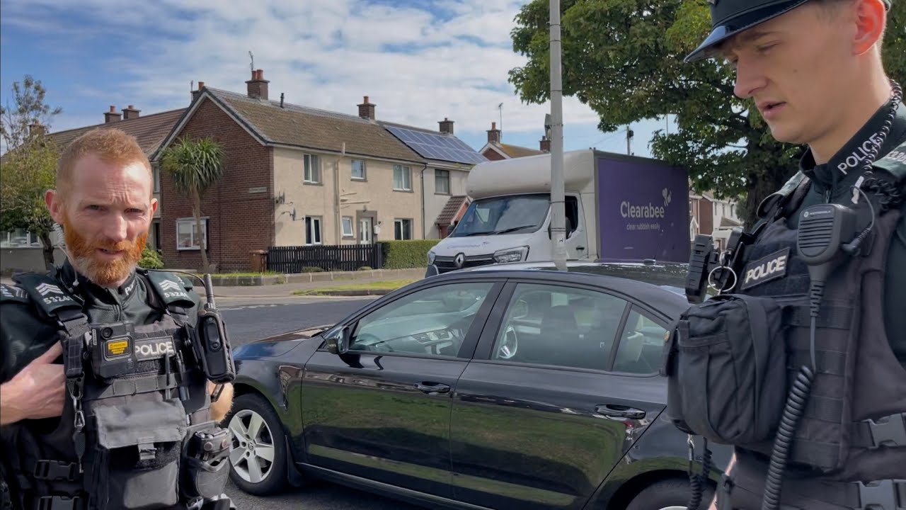 THREAT ON MY LIFE,POLICE TELL ME TO UP MY PERSONAL SECURITY #psni # ...