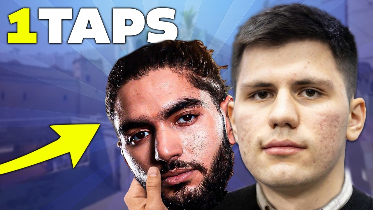 CLEAN CS2 PRO RIFLE ONE TAPS! (INSANE SHOTS) - YouTube