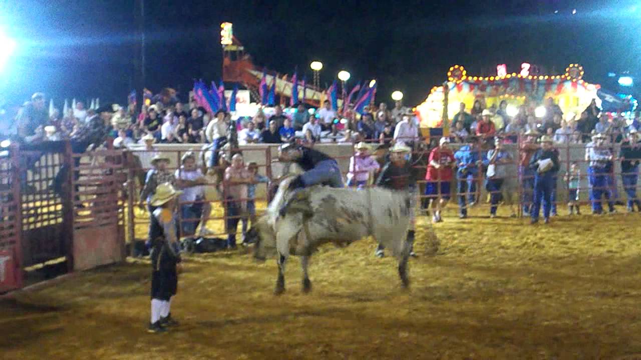 nca rodeo russel co fair - YouTube