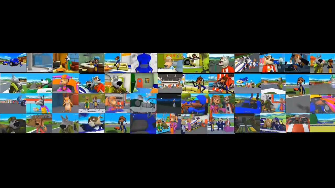Turbo Dogs episode played at once (All Season) - YouTube