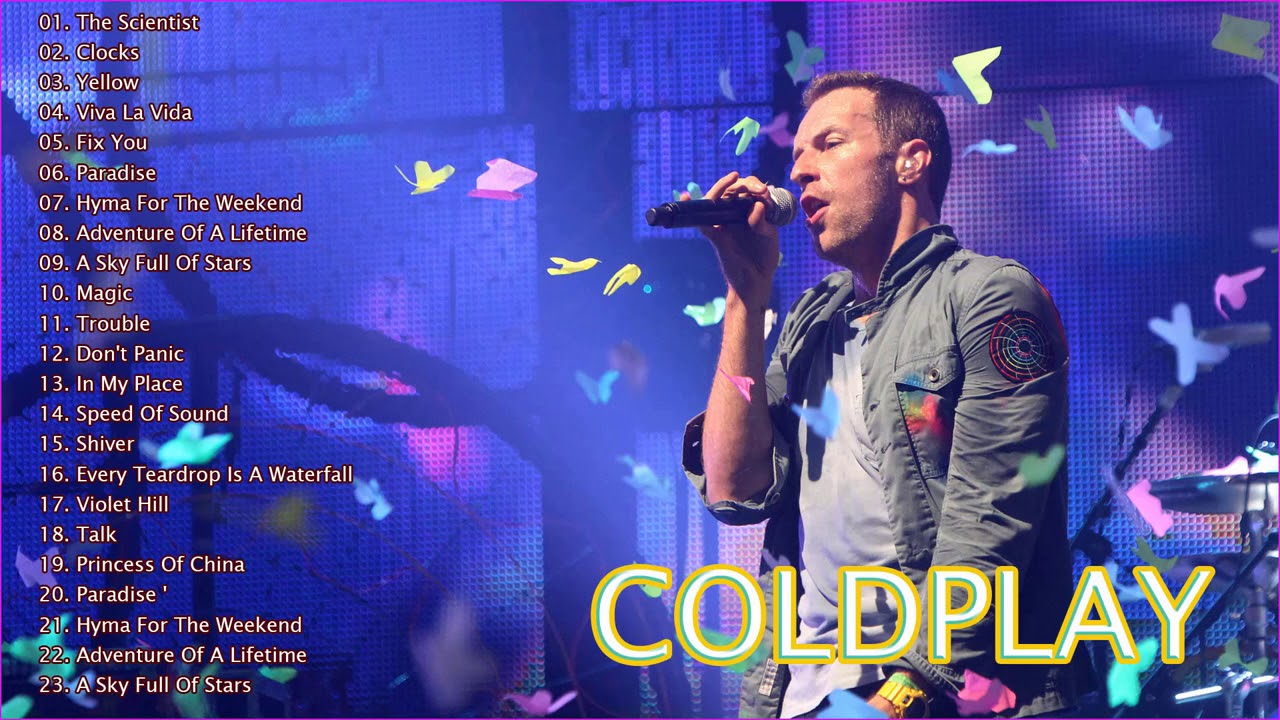 The Best Of Coldplay Coldplay Songs - YouTube