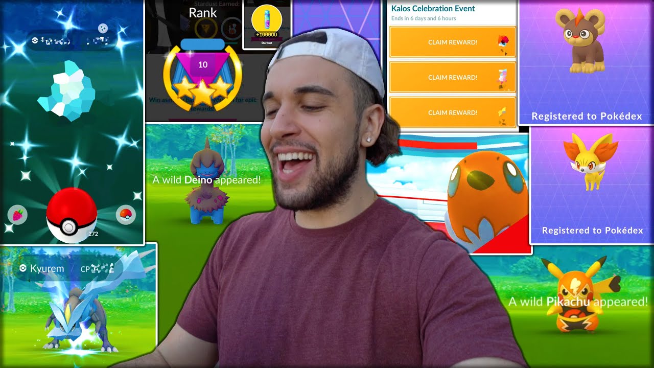 AN EPIC GEN 6 ADVENTURE 🔥 (Pokémon GO) - YouTube