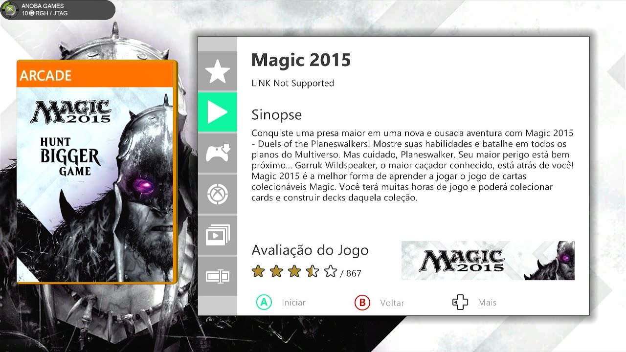 Magic: The Gathering: Duels of the Planeswalkers 2015 (Xbox 360) Full ...