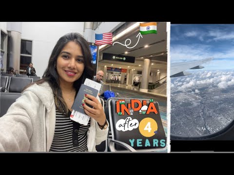 Travel Vlog: traveling to India after 4 years + Family Time - YouTube