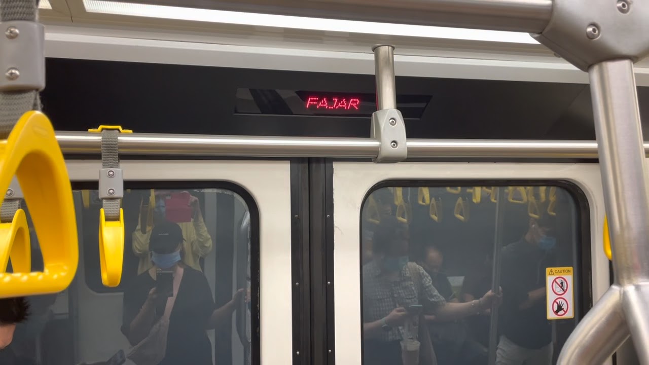 SMRT Trains BPLRT Bombardier Innovia APM 100 C801A [123/127] - Bangkit ...