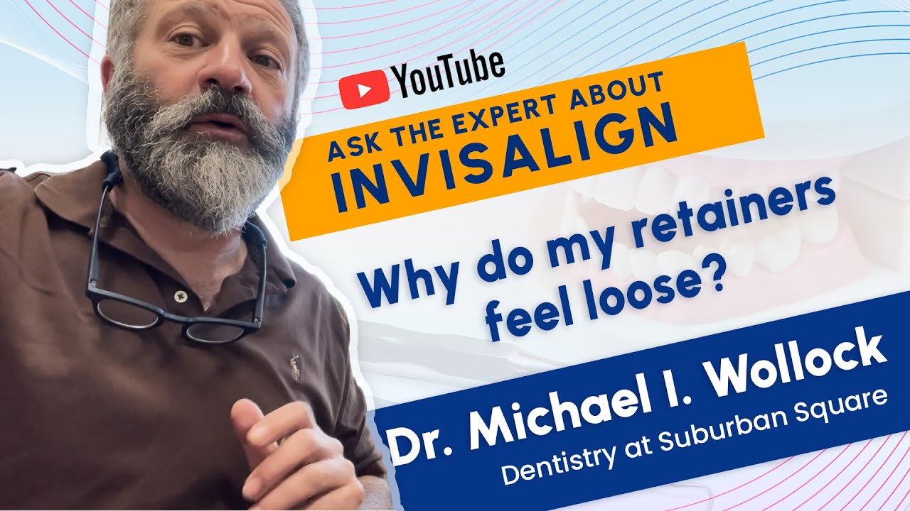 Invisalign - Ask the Expert | Why do my retainers feel loose? - YouTube