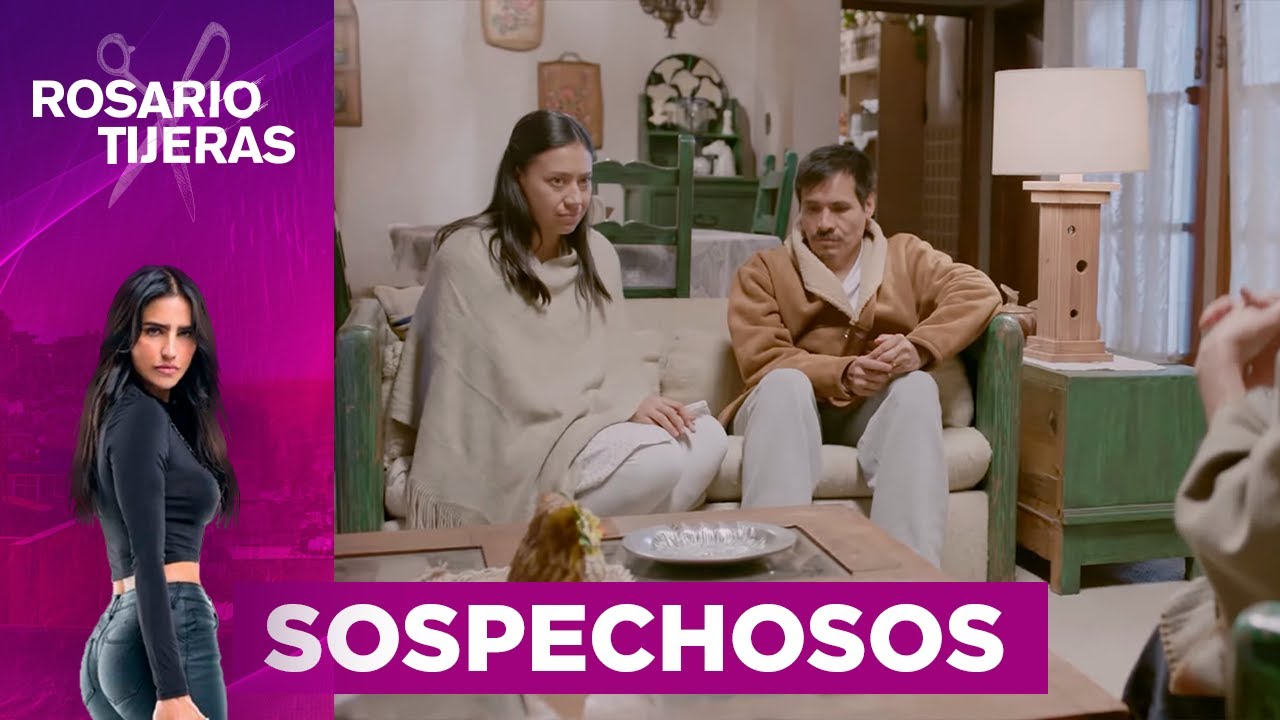 Genaro y su esposa son sospechosos | Temporada 2 | Rosario Tijeras ...