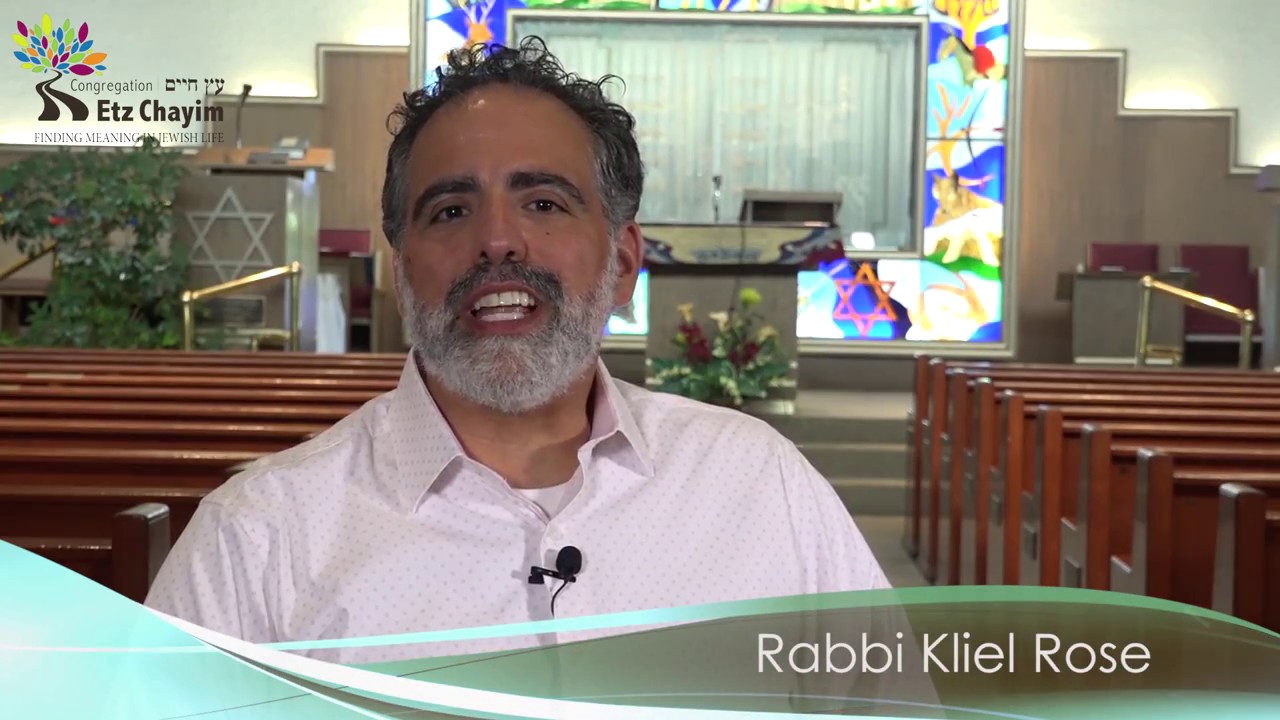 Rabbi Kliel Rose. Introduction. - YouTube