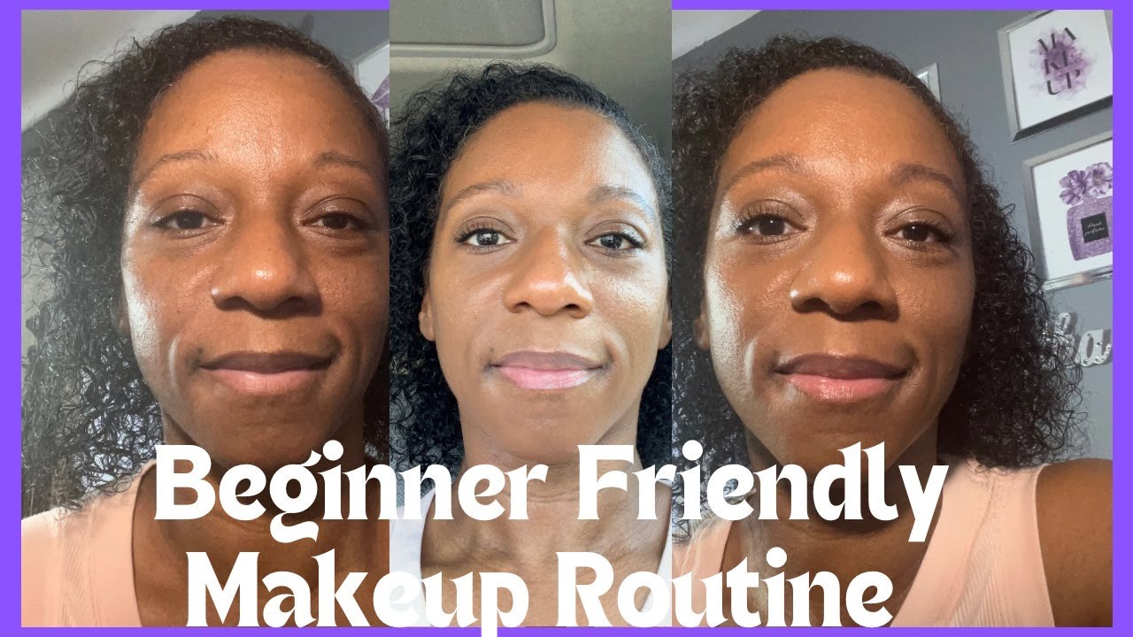 Beginner Friendly Makeup Routine Trying My Favorite Youtuber 10 Min