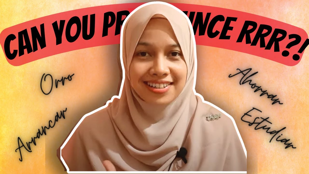 How to MASTER "AR" VERB and IRREGULAR VERB in Spanish - YouTube