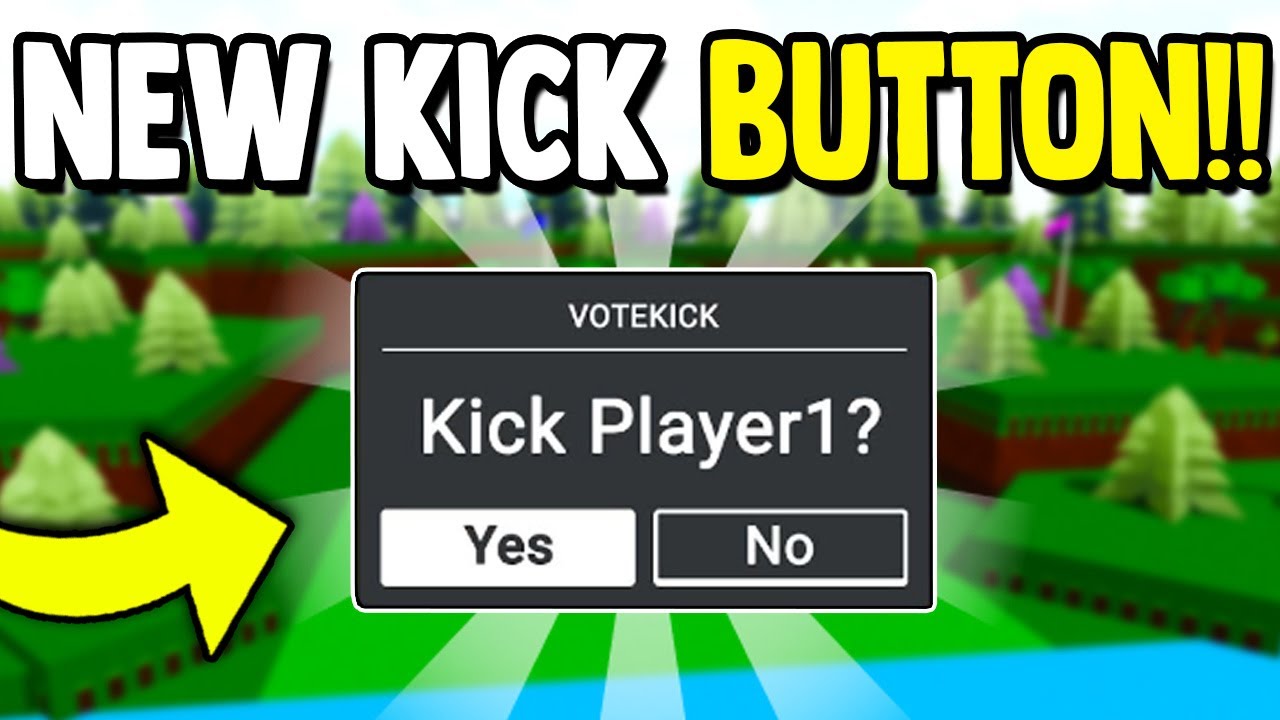 *NEW* KICK BUTTON UPDATE!! | Build a Boat for Treasure ROBLOX - YouTube