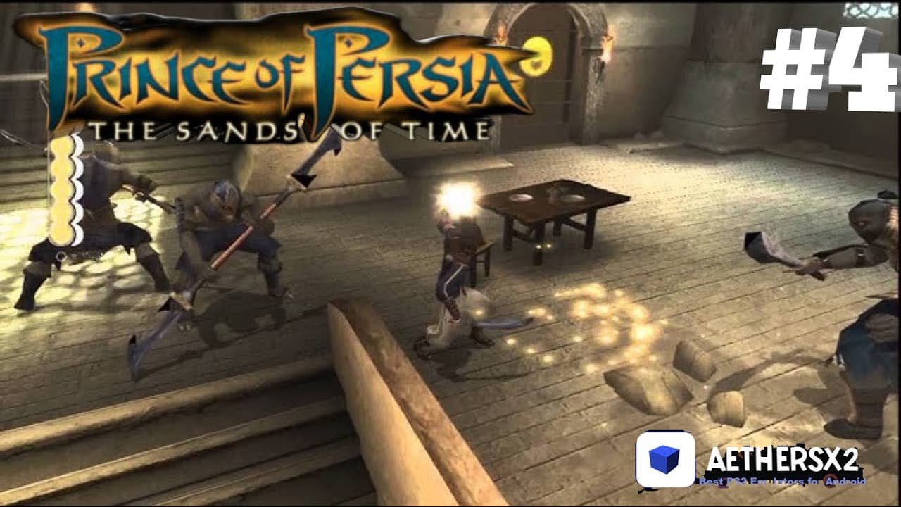 nostalgia game era PS2 | PRINCE OF PERSIA SANDS OF TIME | gameplay ...