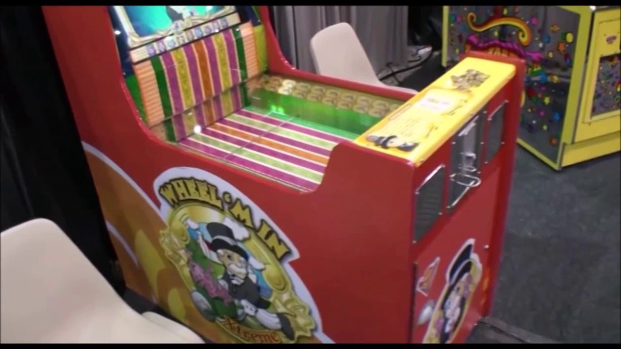 Wheel ' M In Xtreme Quick Coin Video Redemption Game - YouTube
