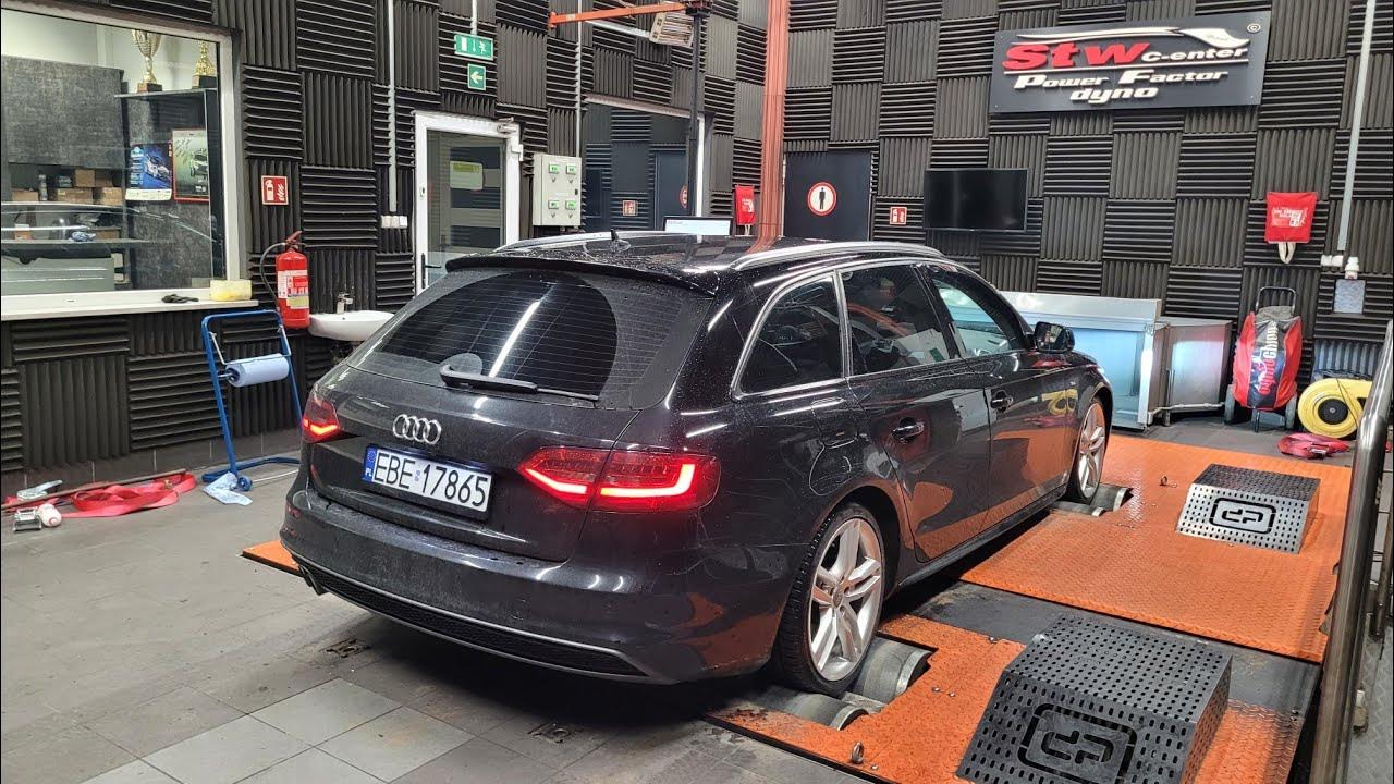 Audi A4 B8 2.0 TDi 177KM - poprawiamy osiągi i rozgrzewanie się silnika | serwis naprawy po 250 ...