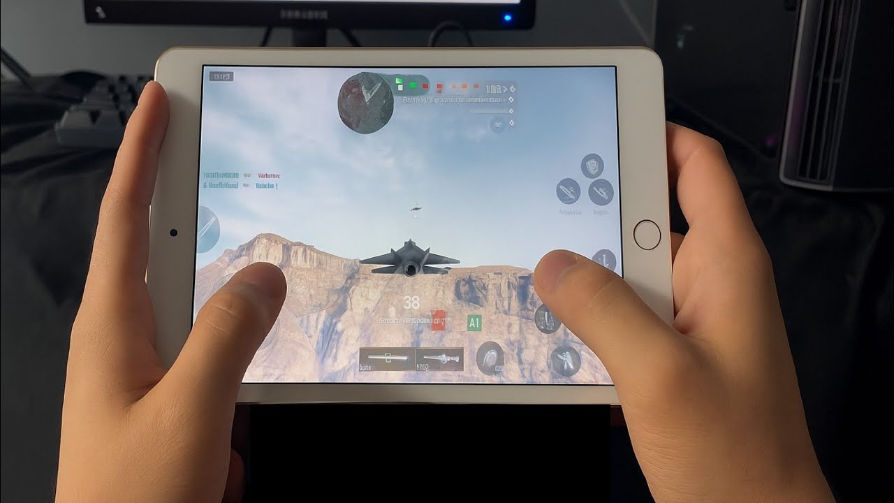 NEW UPDATE GAMEPLAY DELTA FORCE MOBILE HANDCAM IPAD MINI5 (Smooth ...