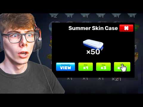 Rivals CRAZIEST Summer Skin Case Unboxing